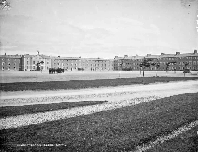 MILITARY BARRACKS, CORK City, Co. Cork Ireland c1900 OLD PHOTO £4.17 ...