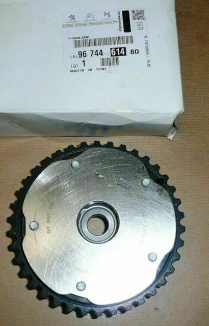 9674461480 POULIE DEPHASEUR Dephasage Pour Citroen C3 Citroen C-Elysee ...