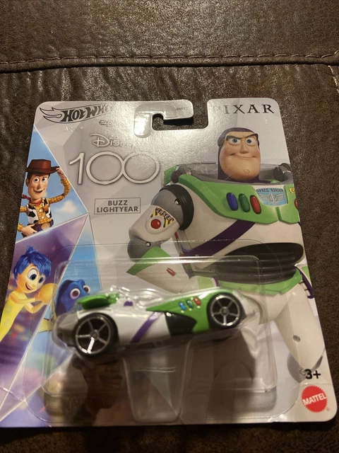 HOT WHEELS DISNEY 100 Buzz Lightyear Toy Story Pixar Character Cars ...