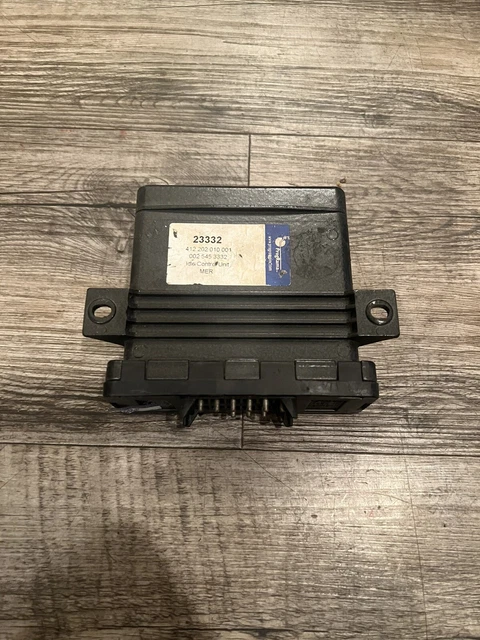 MERCEDES W126 R107 IDLE SPEED CONTROL MODULE 0025453332 inventory #2aaa ...