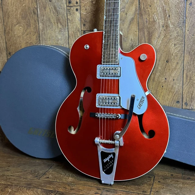 GRETSCH G6120SH BRIAN Setzer Hot Rod Candy Apple Red 1999 Used Electric ...