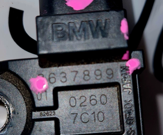 BMW MINI COOPER MAP Manifold Pressure Sensor 8637899 OEM EUR 68,47 ...