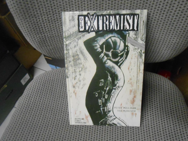 DER EXTREMIST VON Peter Milligan u. Ted McKeever, Edition Comic ...