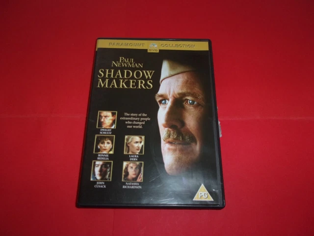 DVD,&SHADOW MAKERS&,PAUL NEWMAN,FILM en VO sous titre français,(5543 ...
