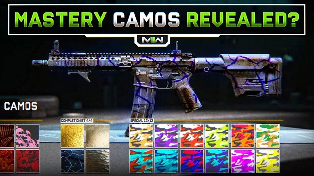 CALL OF DUTY Modern Warfare 2 Camo Service (Message Before Buying) £35. ...