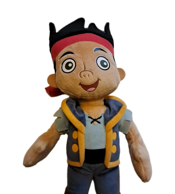 DISNEY JAKE AND The Neverland Pirates 9” Plush Toy Stuffed Animal £7.78 ...