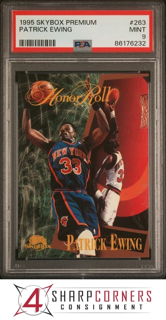 1995 SKYBOX PREMIUM #263 Patrick Ewing Knicks Hof Pop 2 Psa 9 K3932493-232 EUR 22,46 - PicClick FR