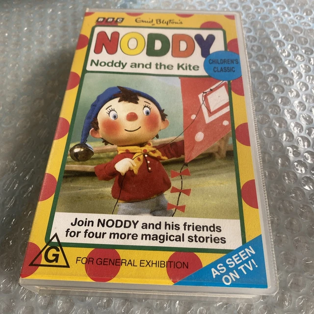 NODDY AND THE Kite - VHS - Cleaned & Tested EUR 21,91 - PicClick FR