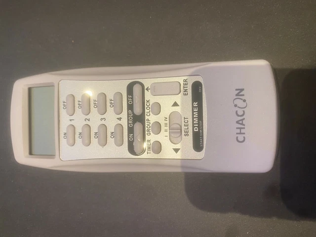 CHACON INTERTECHNO FUNK-FERNBEDIENUNG Timer TMT-2100 mit ...