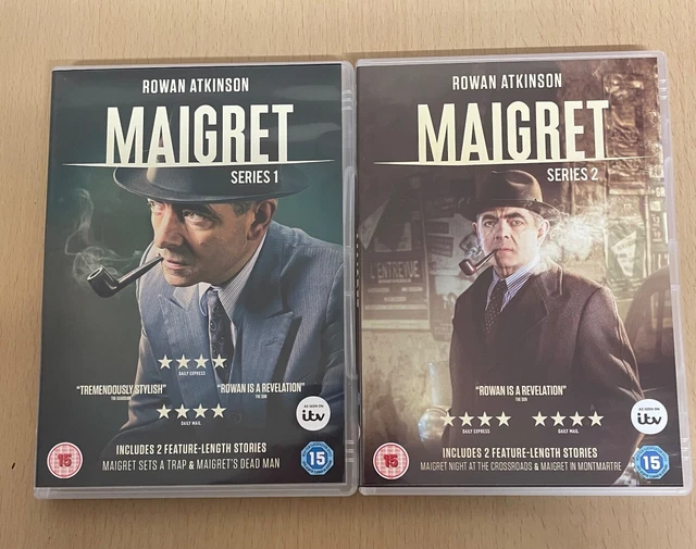 MAIGRET THE COMPLETE Collection Dvd Boxset Cg S29 £8.00 - PicClick UK