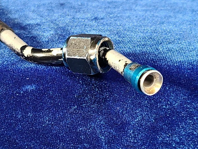 GRUMMAN AA-5 TRAVELER Brake Line (Between Rudder Torque Tubes) P/N ...