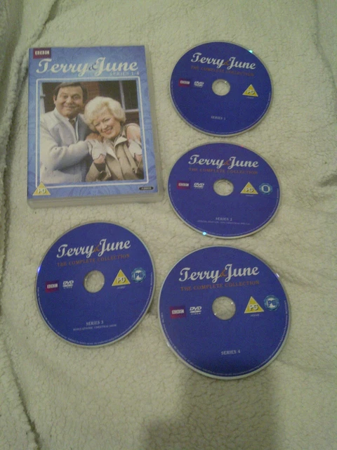 BBC TERRY AND June - Series 1-4 4 DVD Region 2 £6.50 - PicClick UK
