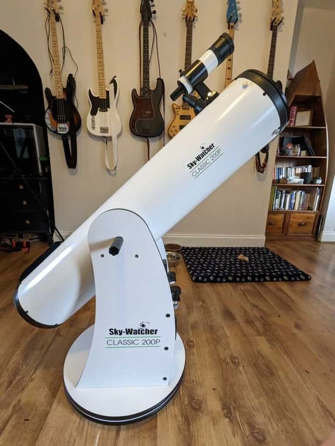 SKY-WATCHER SKYLINER-200P CLASSIC Parabolic Dobsonian Telescope £202.59 - PicClick UK