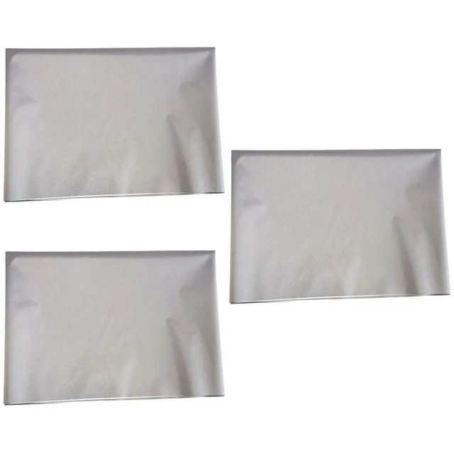 3 PACK ANTI Light Projector Screen Portable Screens Curtain Projection ...