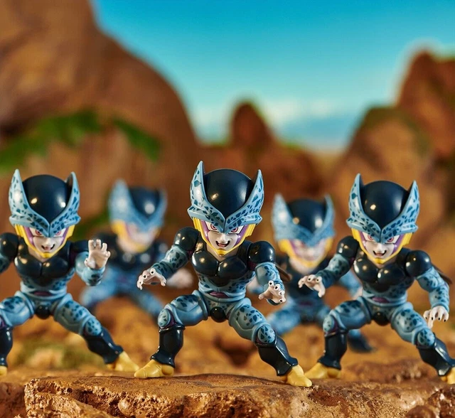 RARE DRAGON BALL Vs Omnibus Super Kuji 2021 Cell Jr. Figurine EXPRESS ...