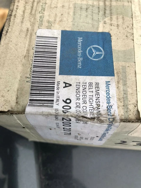 NEW GENUINE MERCEDES Benz Belt Tensioner Pulley A9062002070 £55.00 ...