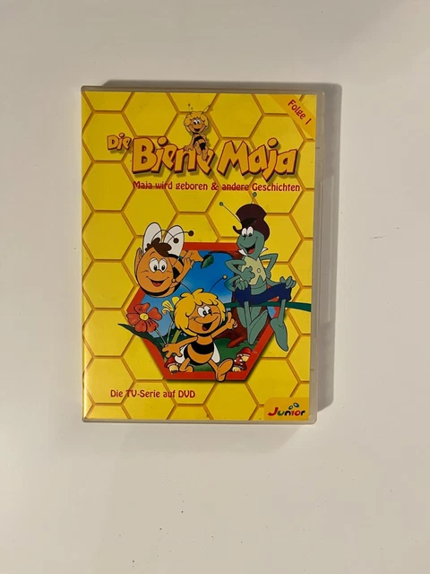 DIE BIENE MAJA - DVD 01: Maja wird geboren & andere Gesch... | DVD ...