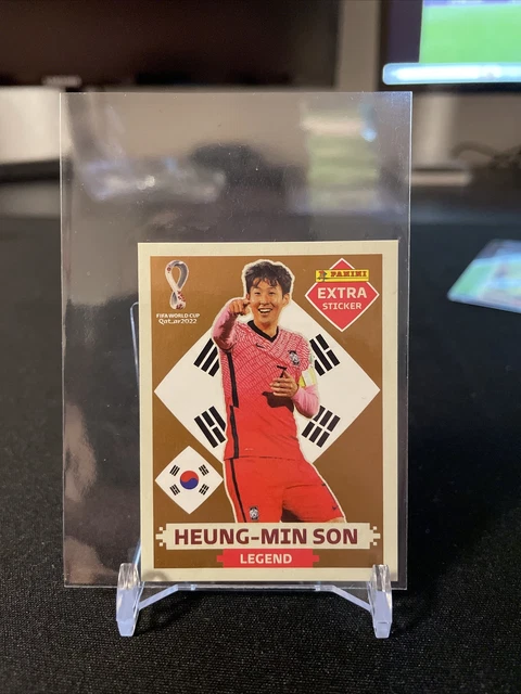 PANINI KATAR WM 2022 - Heung-Min Son - Legend - Bronze - Extra Sticker ...