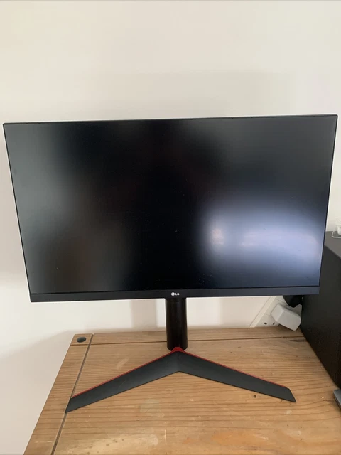 LG 27GL650-F 27” 144hz 1ms Low Motion Blur Freesync IPS Gaming Monitor ...