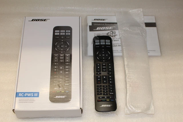 BOSE RC-PWS III Remote Control Fernbedienung Universalfernbedienung EUR ...