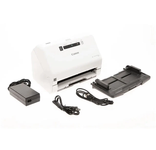 CANON IMAGEFORMULA R40 Office Document Scanner Color Duplex Scanning ...