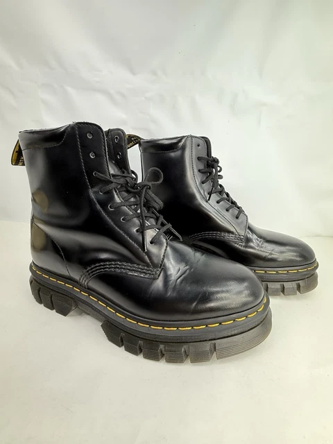 DR.MARTENS BOOTS RIKARD 8i High Top 8 Hole Shoe Size Men’s 9 US Women’s USL 10 £64.23 - PicClick UK