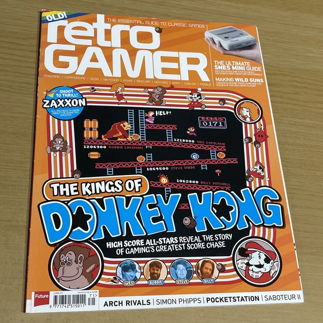 RETRO top GAMER MAGAZINE Issue