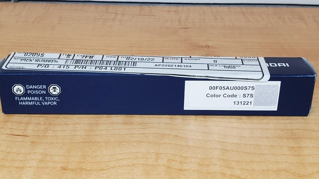 NEW GENUINE OEM Hyundai Touch Up Paint Pen Code S7S 00F05AU000S7S 0.30 ...