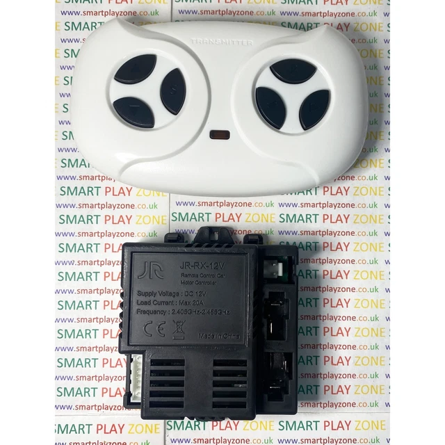 JR-RX-12V CONTROL BOX Controller Remote Kids Mercedes G63 Ride on Car ...