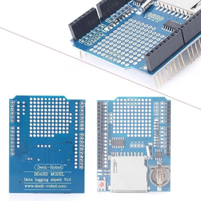 LOGGING RECORDER DATA Logger Module Shield New DS1307 for Arduino UNO ...