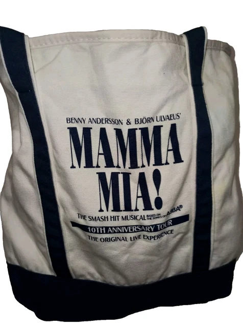 ABBA BENNY & Björn Mamma Mia! Tote Rival Theatre 10th Anniversary ...