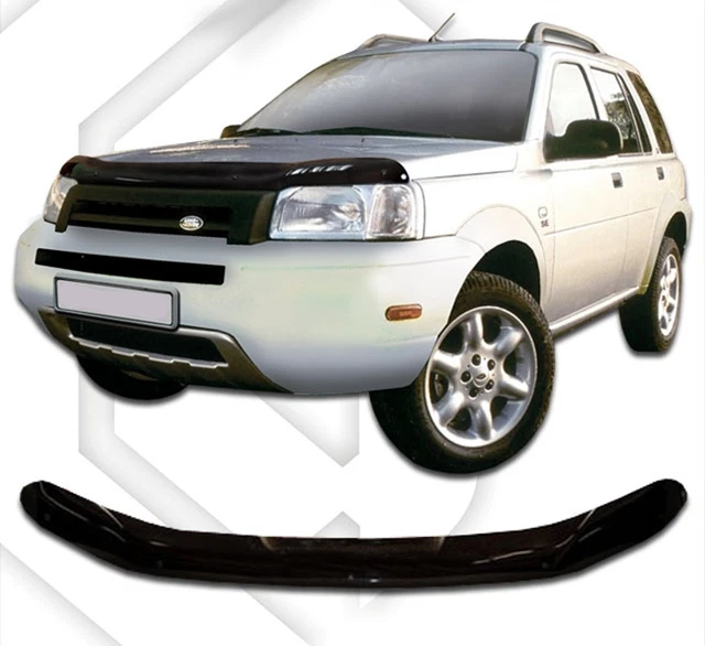 SCOUTT HOOD DEFLECTOR BONNET GUARD PROTECTOR for LAND ROVER FREELANDER ...