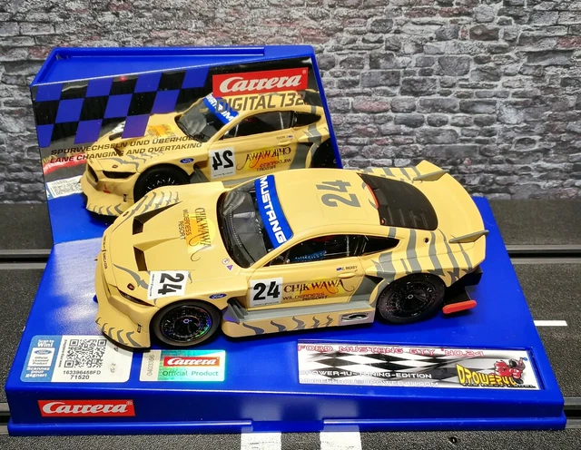 CARRERA® DIGITAL 132 Tuning Version Ford Mustang GTY #24 ..mehr Speed ...