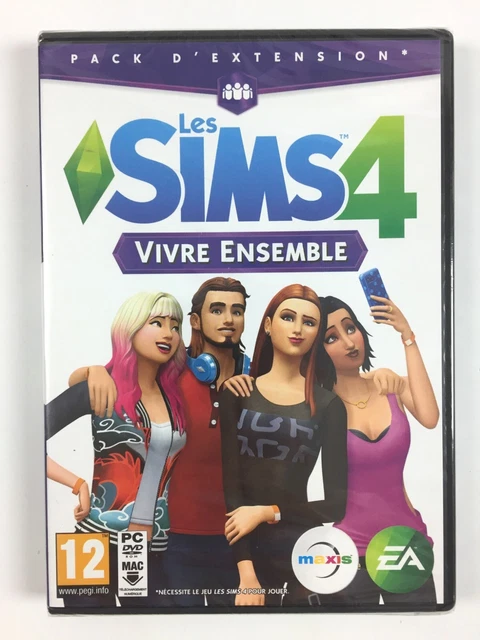 LES SIMS 4 Vivre Ensemble / Jeu Sur PC et Mac Neuf EUR 14,99 - PicClick FR