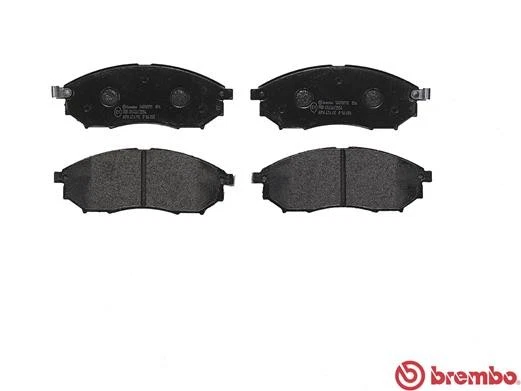 BRAKE PAD SET Disc Brake P 56 058 For Renault Koleos/Suv Mitsubishi ...