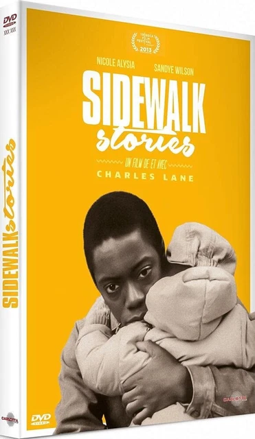SIDEWALK STORIES (DVD) Lane, Charles, Alpern, Tom, Alysia, Nicole EUR ...
