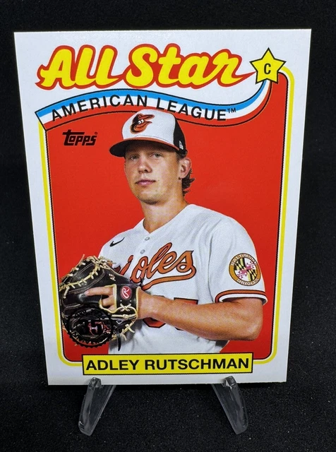 ADLEY RUTSCHMAN 2024 Topps Series 2 1989 35° anniversario #89ASB-34 ...