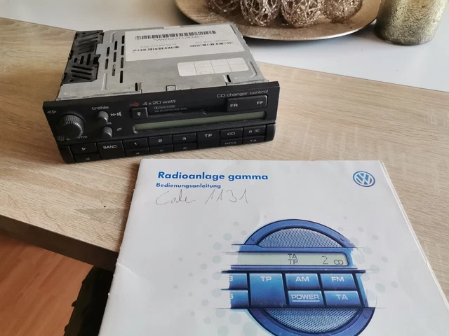 VW T4 GAMMA autoradio original!! EUR 76,99 - PicClick DE