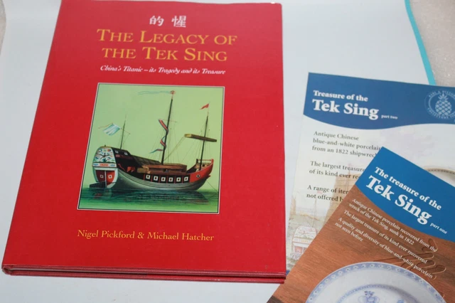 THE LEGACY OF The Tek Sing Nigel Pickford & Michael Hatcher Hardback ...