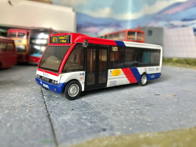 OOC CORGI OPTARE Solo Travel West Midlands Diecast Model Bus £16.00 ...