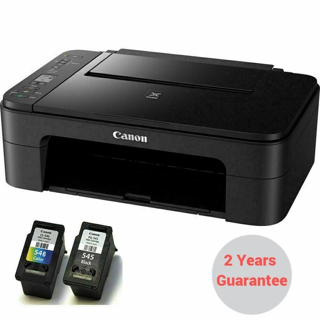 CANON PIXMA TS3350/TS3355 All-in-One Wireless Inkjet Printer Copy Scan ...