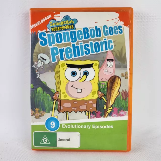 Spongebob Squarepants Goes Prehistoric Nickelodeon Dvd Eur 338 Picclick Fr