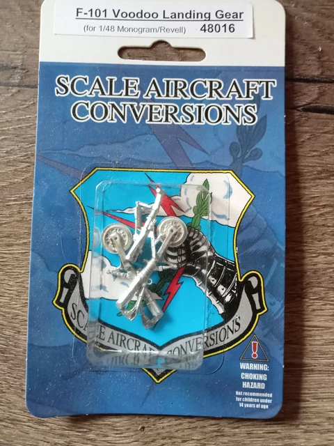 KIT MÉTAL 1/48 pour avion McDonnell F-101 Voodoo + B-25 Mitchell EUR 16 ...