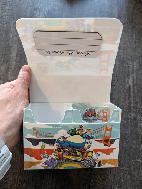 DOUBLE DECK BOX Pokémon 2016 World Championships San Francisco ...