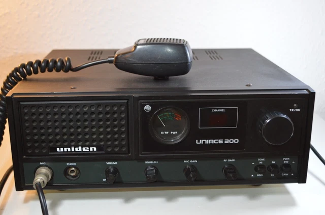 UNIDEN UNIACE 300 Base Station UA 300 CB £50.00 - PicClick UK