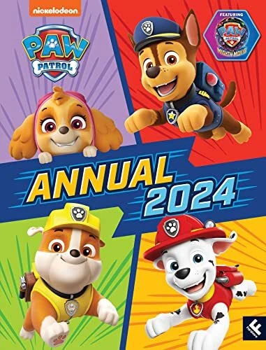 PAW PATROL ANNUAL 2024: Brand-New Illustra..., Farshore EUR 7,44 ...