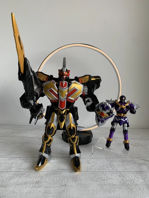 POWER RANGERS MYSTIC Force Catastros Centaurus Wolf Megazord Bandai £ ...