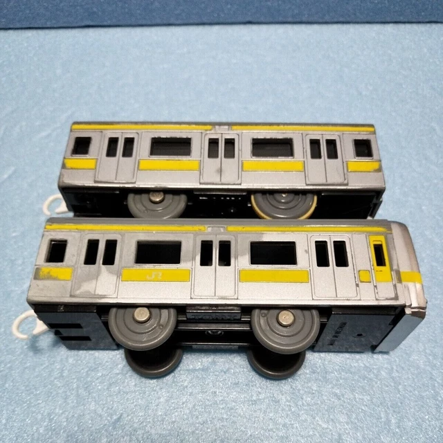 VOITURE INTERMÉDIAIRE SONORE Plarail Sobu Line 1 queue EUR 47,59 ...