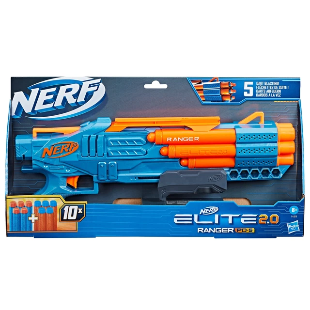 NERF ELITE 2.0 Blaster Ranger Pd 5 EUR 55,65 - PicClick FR