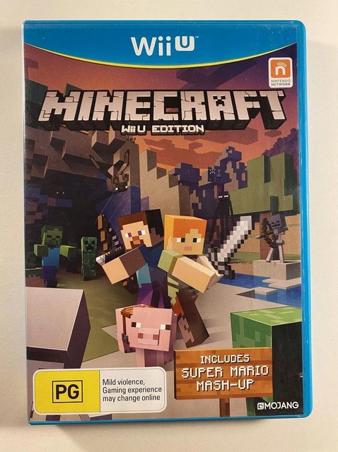 MINECRAFT WII U Edition Wii U GC PAL EUR 21,77 - PicClick FR